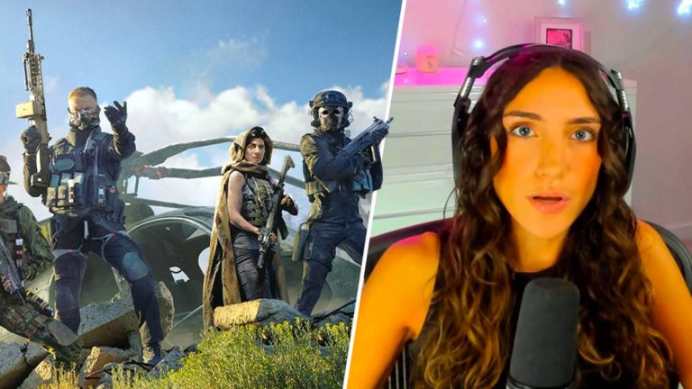La streamer de Call Of Duty dice que fue incluida en la lista negra de ...