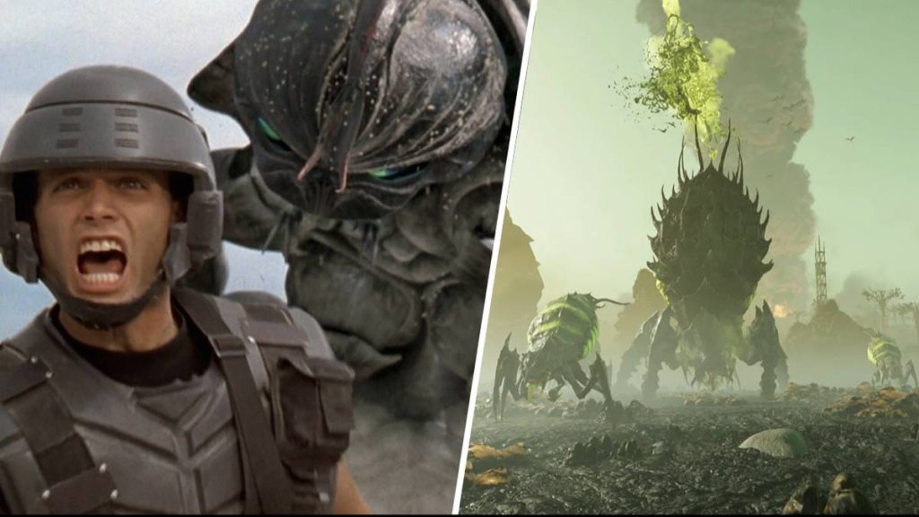 Helldivers 2 les ha recordado a todos que Starship Troopers es una obra ...