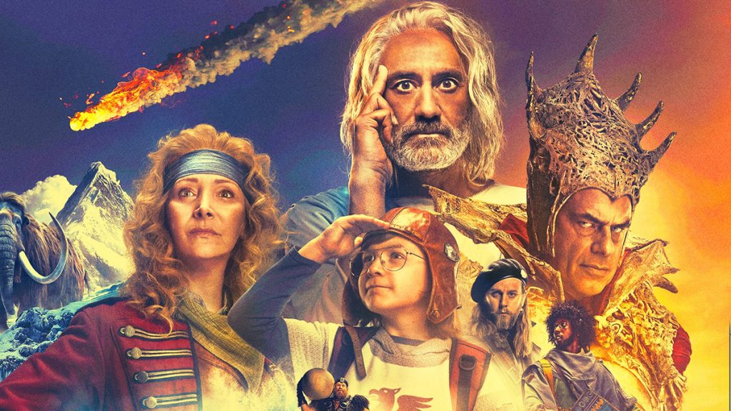 La serie de televisión Time Bandits acaba de reescribir el impactante ...