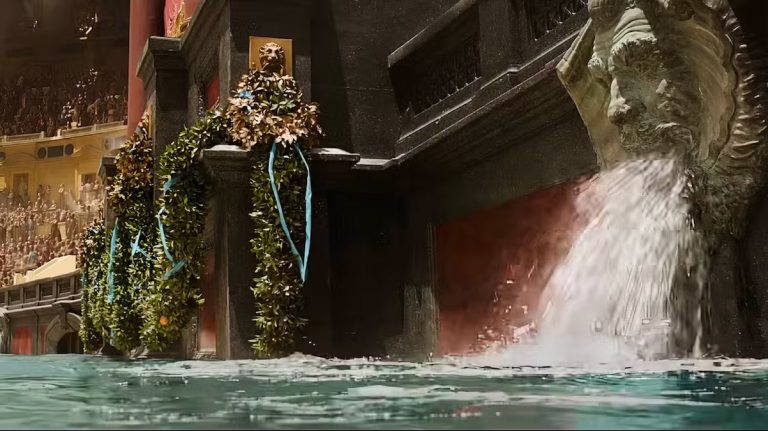 Gladiator 2: El Coliseo nunca tuvo tiburones, pero hay cocodrilos en la ...
