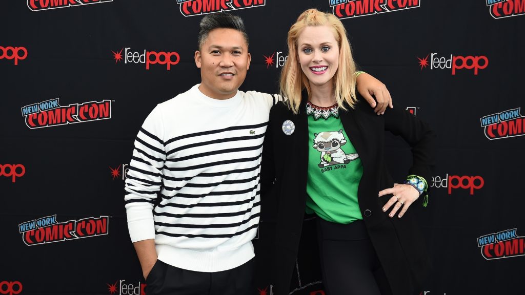 Janet Varney y Dante Basco tienen consejos para el próximo avatar