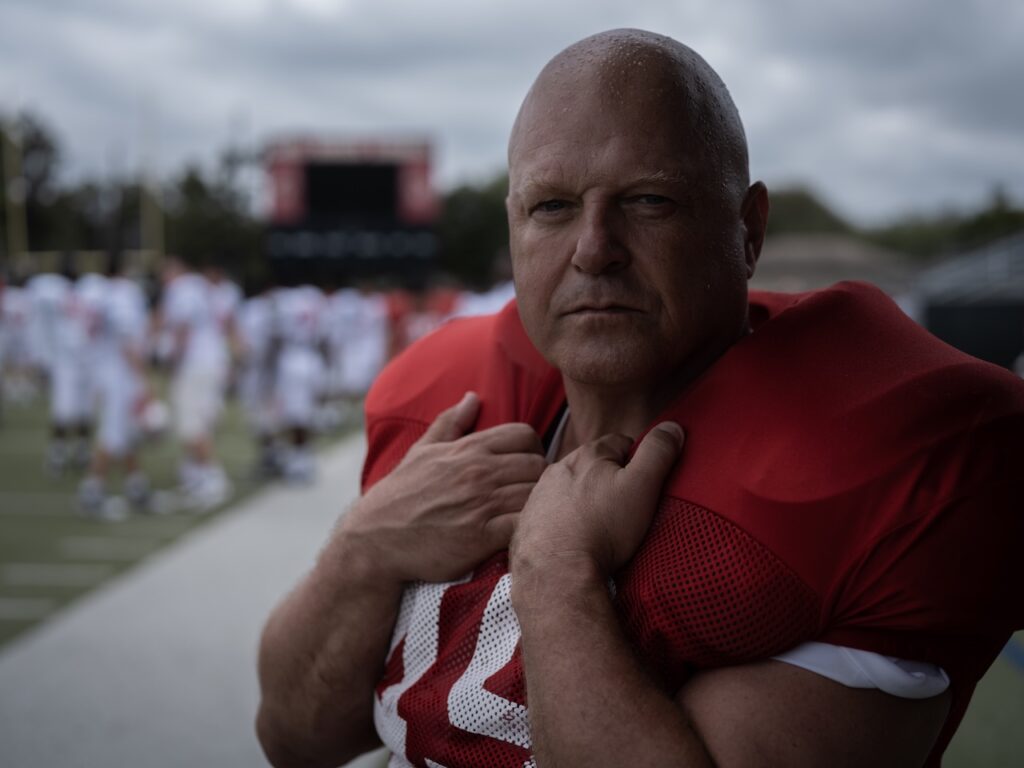 Michael Chiklis en los personajes senior, duros, y Fantastic Four's The ...