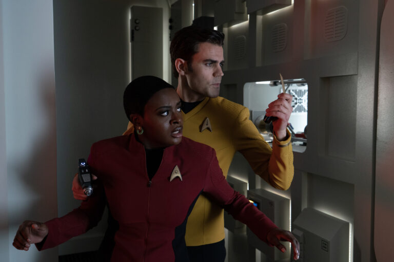 El nuevo cómic de Star Trek se hace eco de la conexión MLK en la vida real