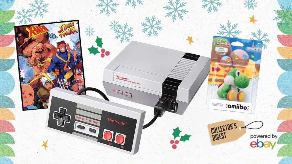 Guía de regalos navideños: los mejores regalos de juegos retro para 2025